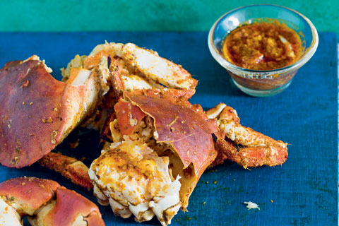 Spicy crabs - Discover Seafood