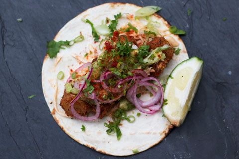 Fish taco - Discover Seafood