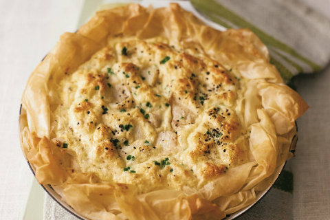 Smoked haddock frying-pan pie - Discover Seafood