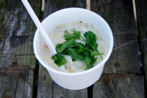 Smoked cod chowder - Discover Seafood