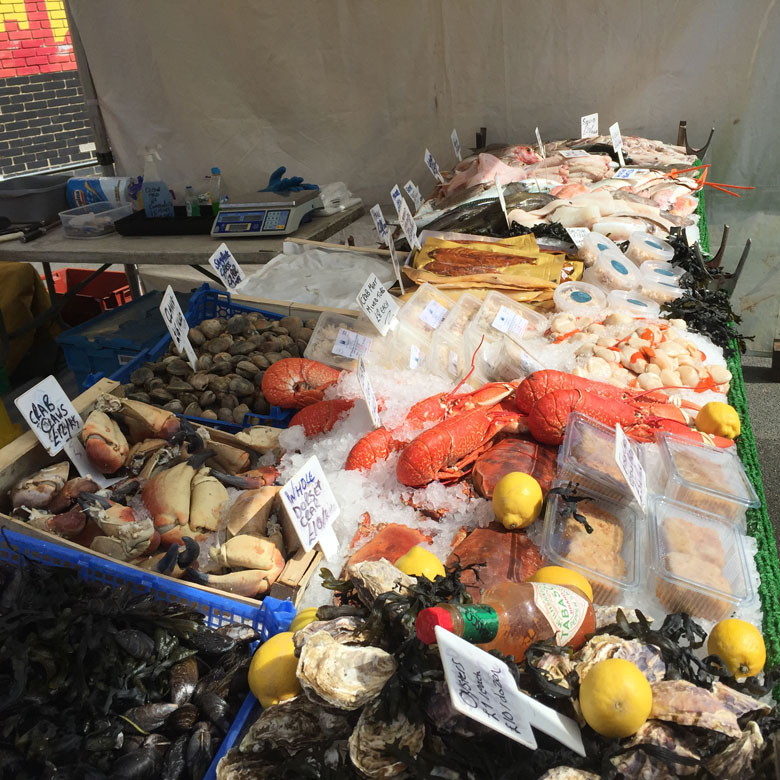 Hands on - Discover Seafood