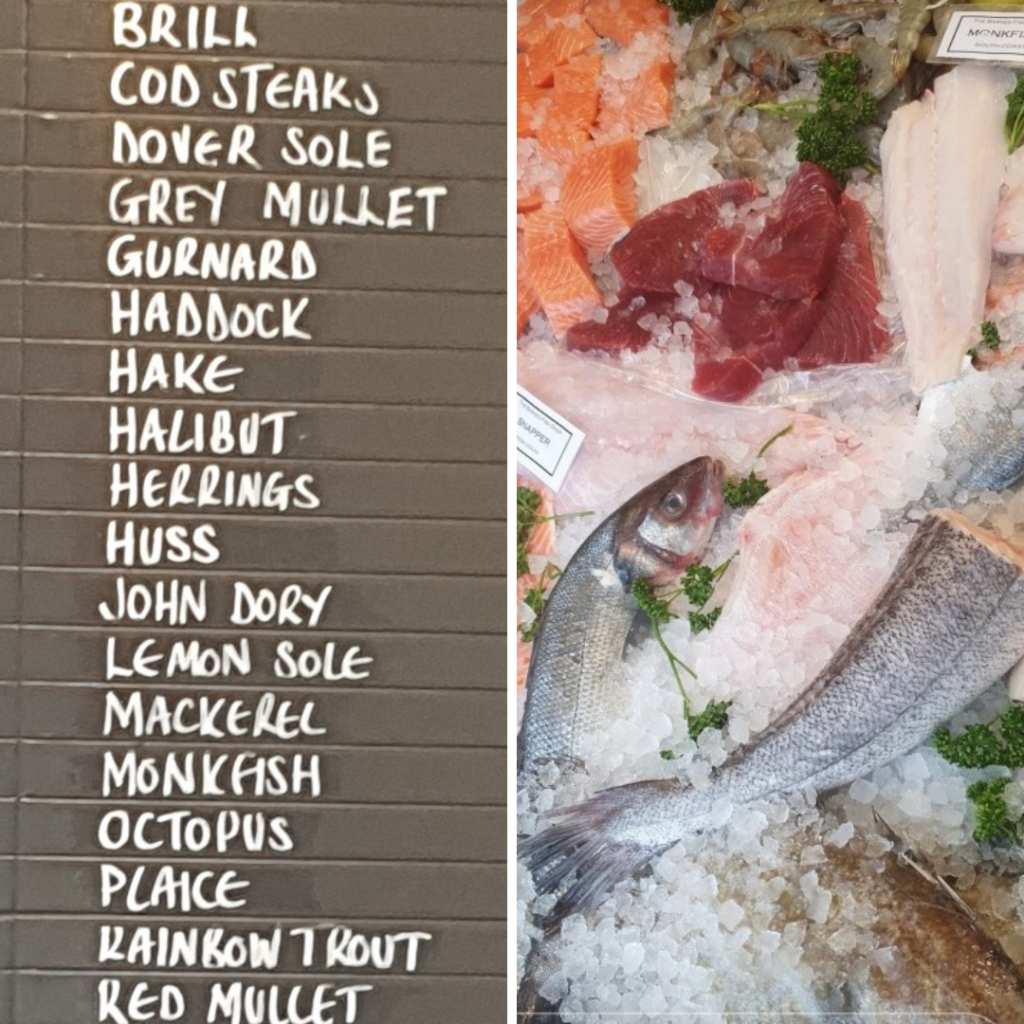 The sole Barnes Fish Shop - Discover Seafood