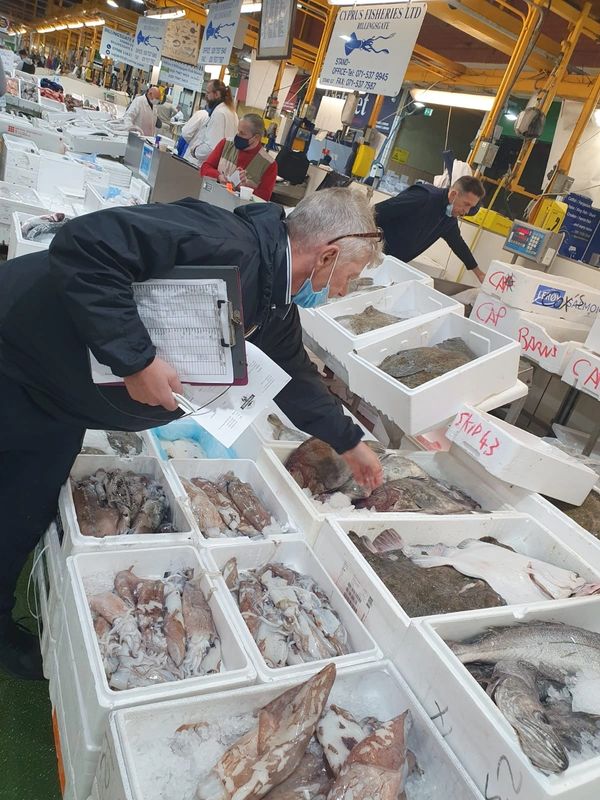 The sole Barnes Fish Shop - Discover Seafood
